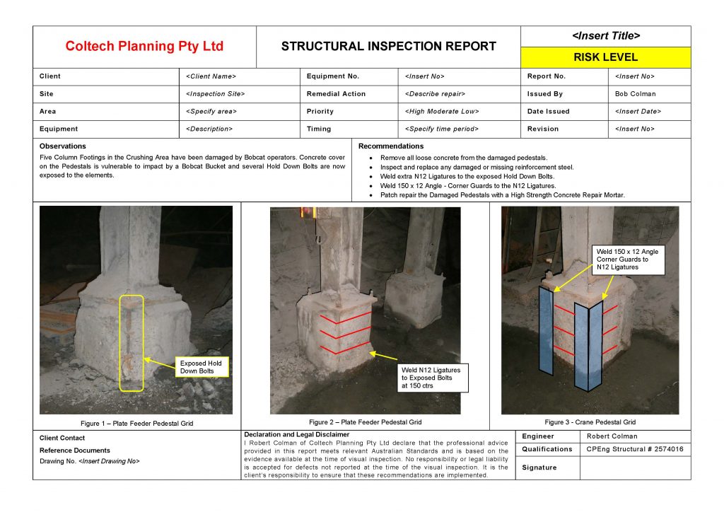 Structural Integrity Inspection | Coltech Planning Pty Ltd Darwin